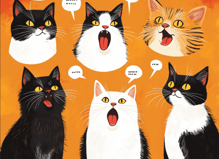 Cat Vocalizations and Their Meanings: What Your Cat is Saying