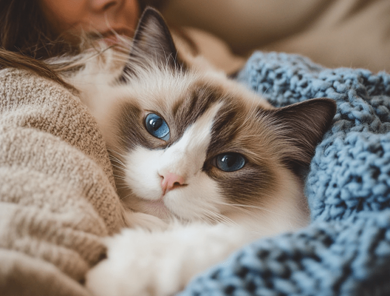 Ragdoll Cat Not Using Litter Box: Solutions