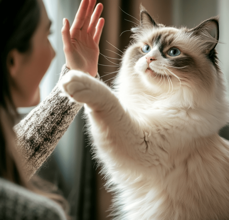 Training Ragdoll Cat: Easy Tips to Train & Bond Effortlessly