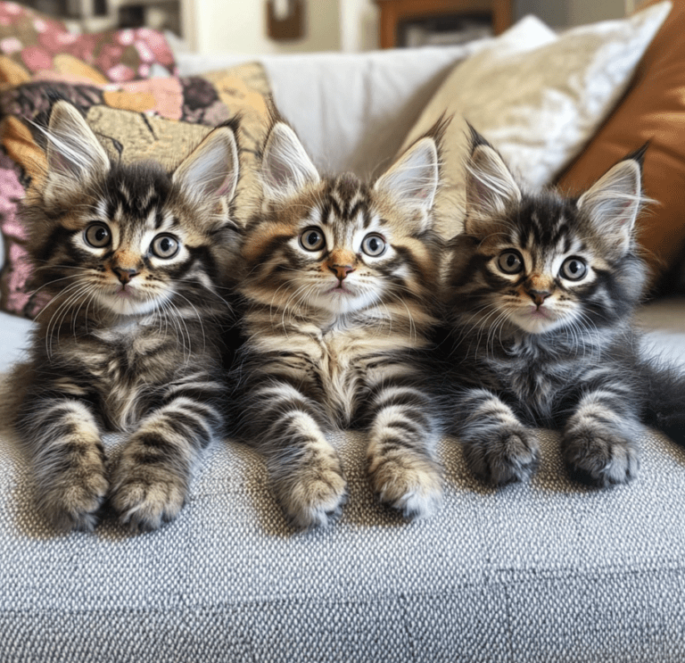 Maine Coon Growth Stages: What to Expect at Every Age