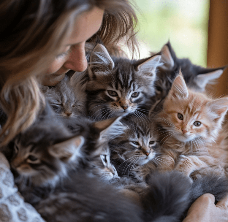 Maine Coon Growth Stages: What to Expect at Every Age