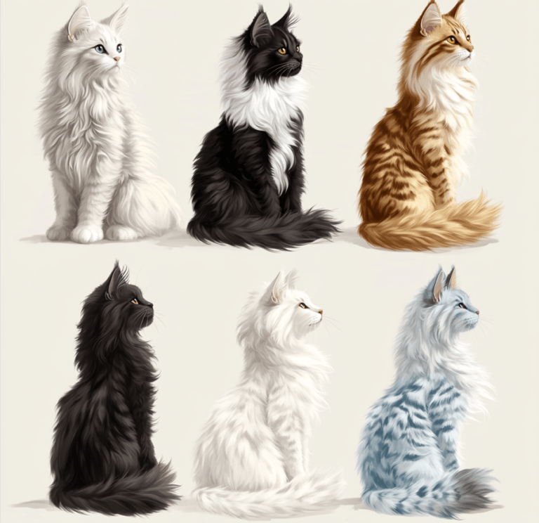 Maine Coon Colors Explained: Is Your Cat Super Rare?