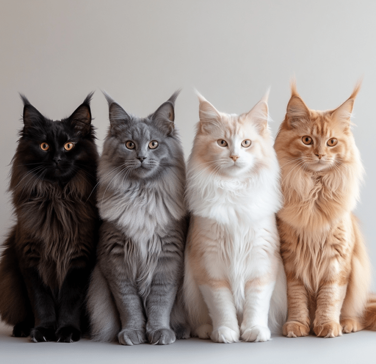 Maine Coon Colors Explained: Is Your Cat Super Rare?