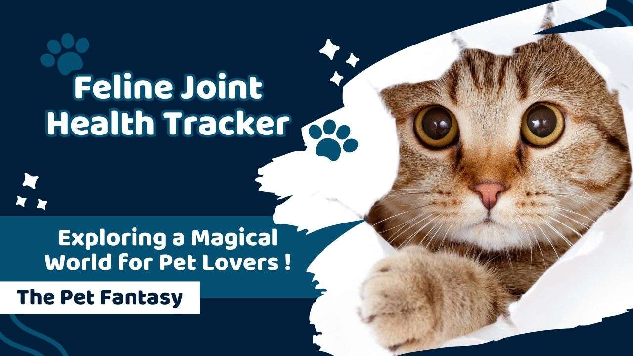 Feline Joint Health Tracker: Monitor Cat Mobility
