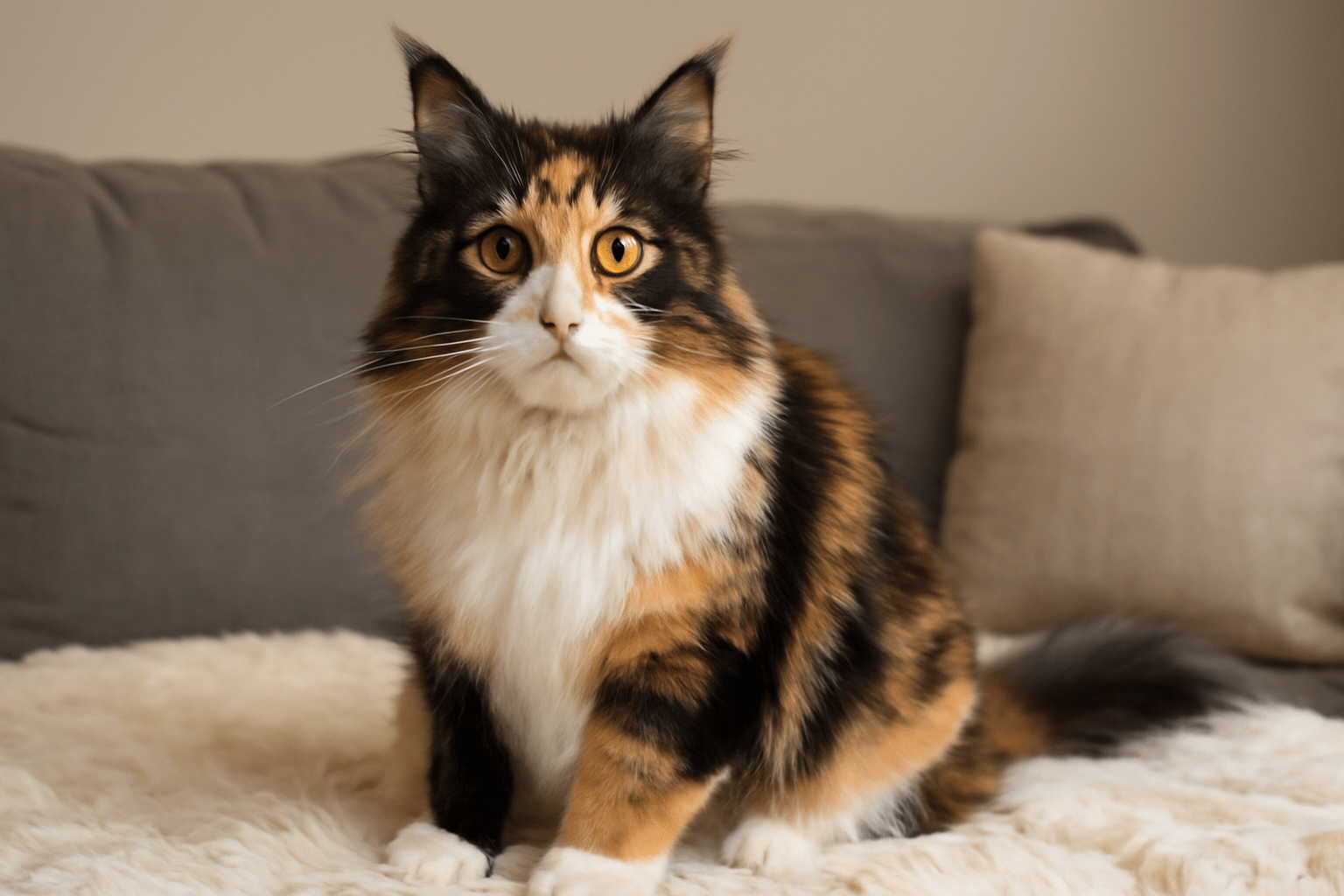 Calico Maine Coon Cat: Personality & Why They're Perfect Pets