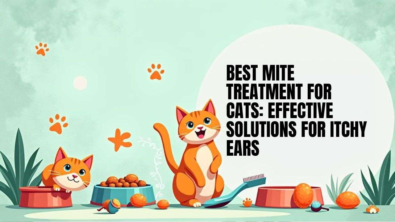 Top 10 Best Mite Treatment for Cats in 2025