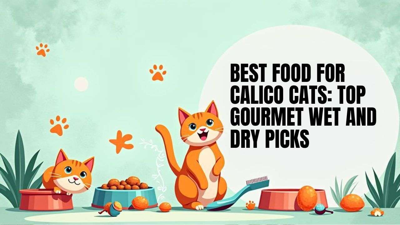 Best Food for Calico Cats in 2025: Top Picks